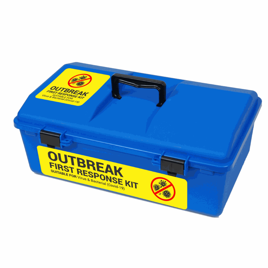 OUTBREAK FIRST RESPONSE KIT ™ (COVID 19) | Cleaning Products Australia ...