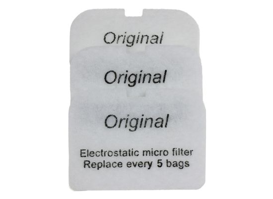 CLEANSTAR - EXHAUST VACUUM FILTER PACK (NILFISK GD5, GD10) | Cleaning ...
