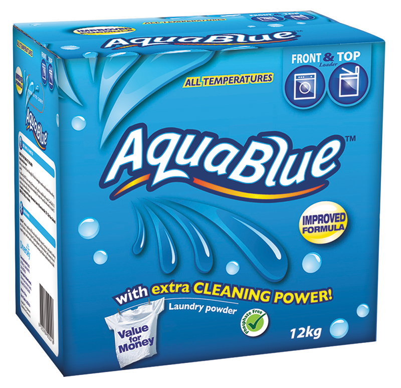 FRONT AND TOP LOADER LAUNDRY POWDER BOX 4.5 KG | Cleaning Products ...