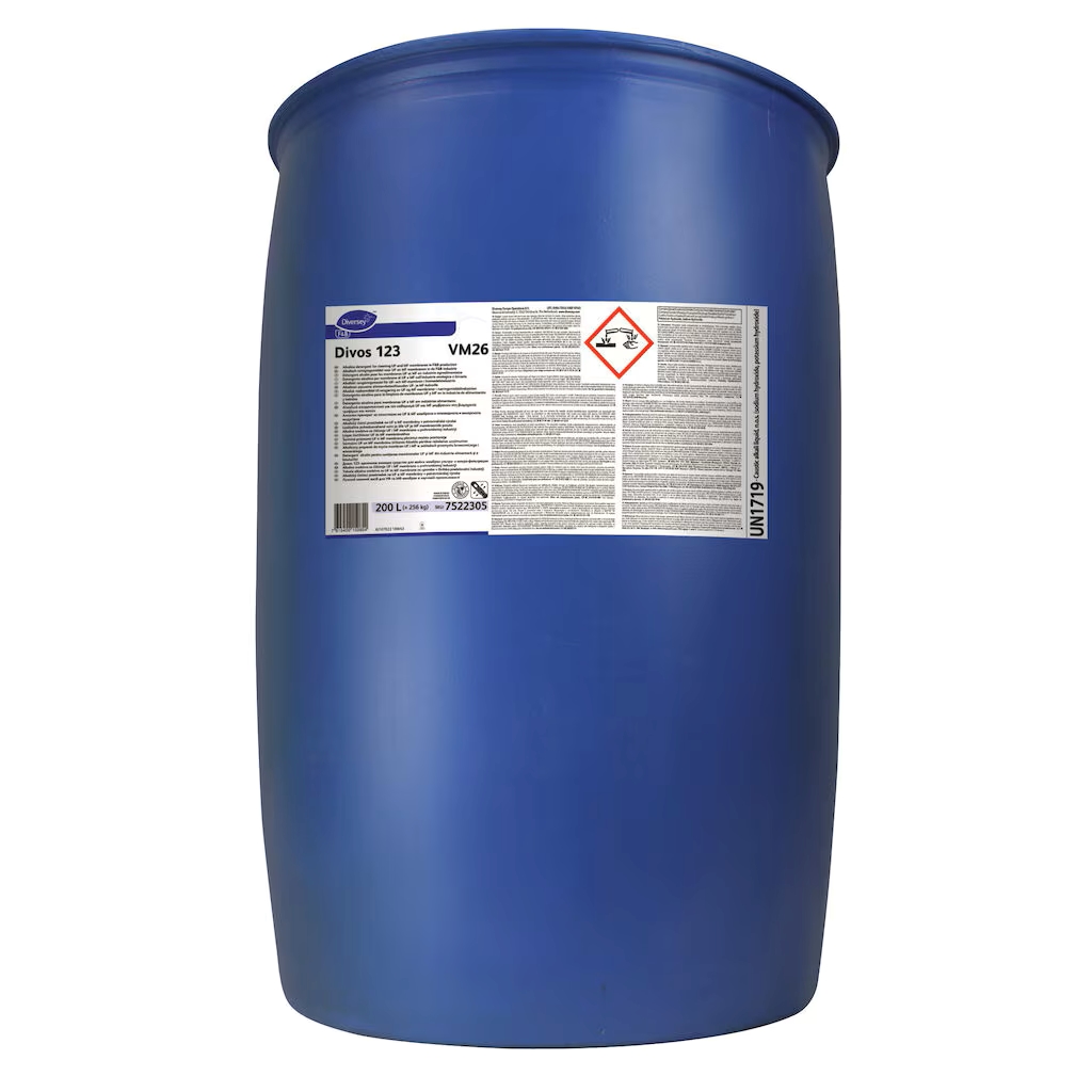 DIVERSEY - DIVOS 123 200L | Cleaning Products Australia Group Cleaning ...
