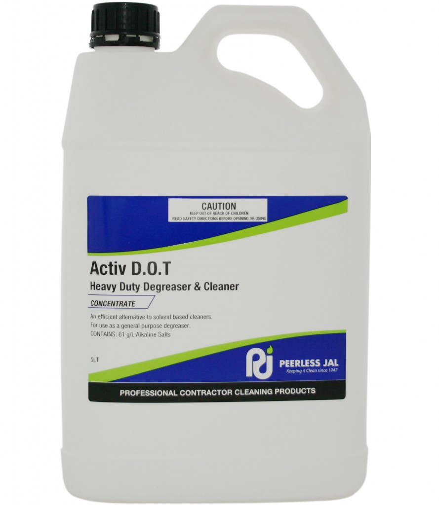 PEERLESS JAL-ACTIV D.O.T. HEAVY DUTY CLEANER DEGREASER 205L | Cleaning ...