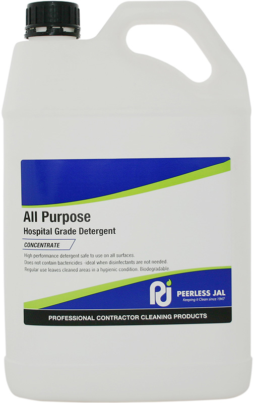 PEERLESS JAL-ALL PURPOSE DETERGENT 200L | Cleaning Products Australia ...