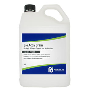 PEERLESS JAL-BIO ACTIV DRAIN (4X5L) | Cleaning Products Australia Group
