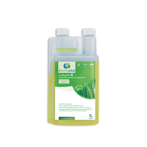 1L E-GUARD X CONCENTRATE DISINFECTANT | Cleaning Products Australia ...