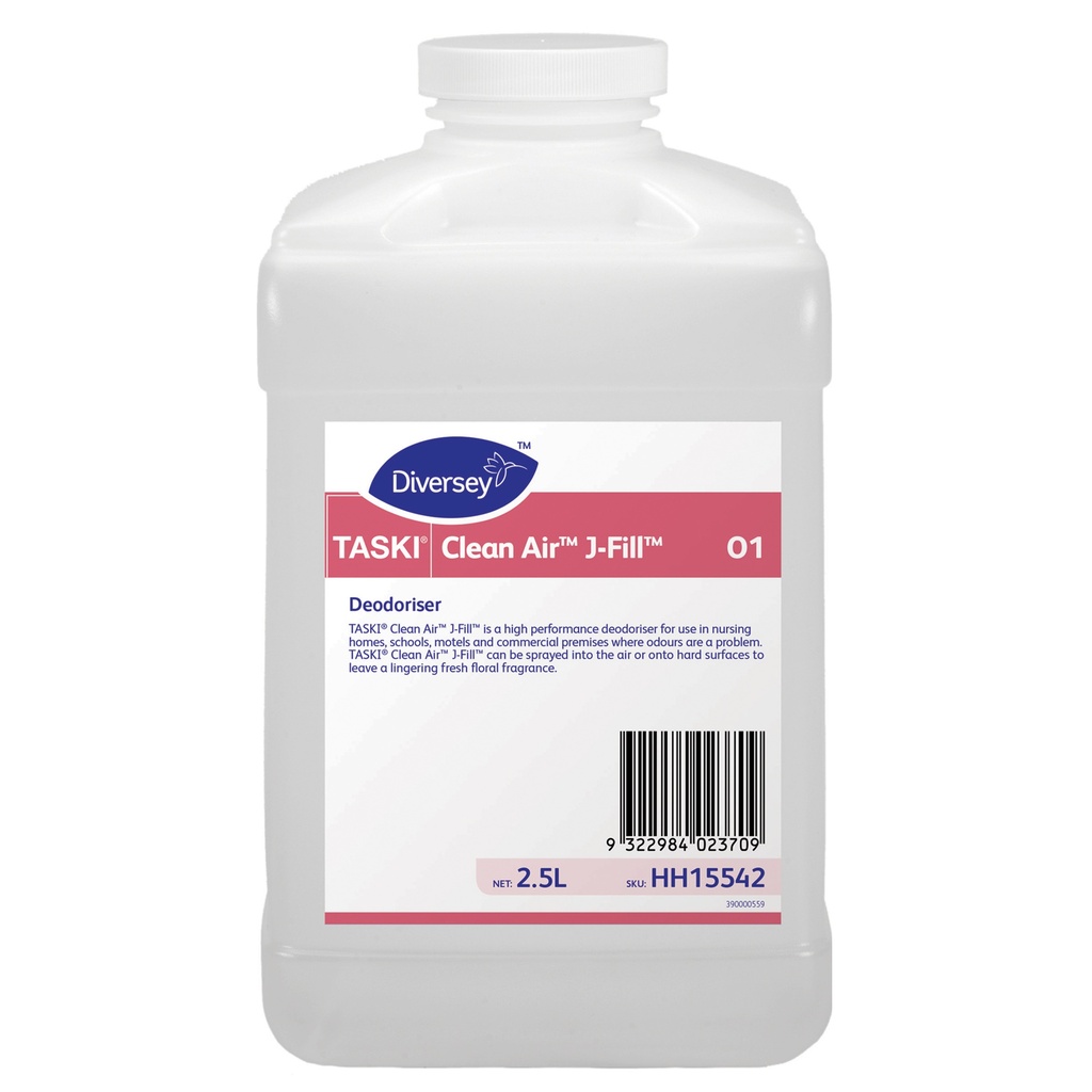 DIVERSEY - TASKI CLEAN AIR J-FILL 2.5L | Cleaning Products Australia ...