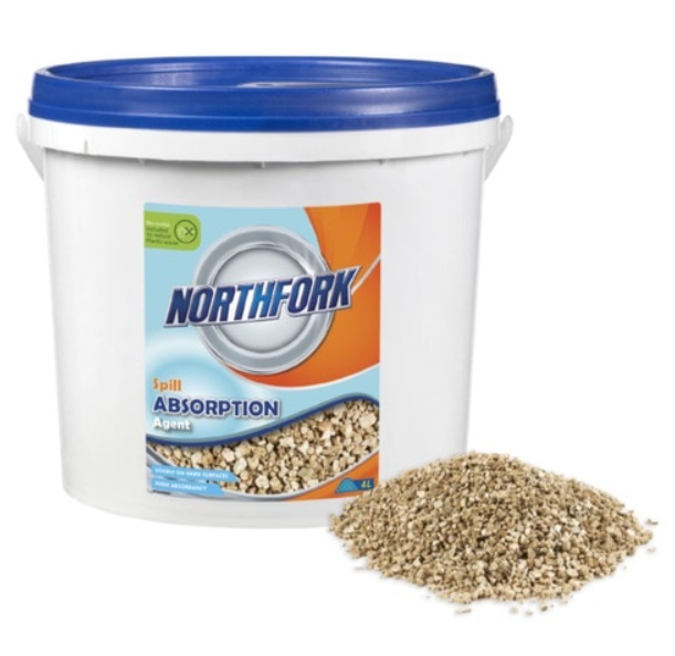 NORTHFORK SPILL & VOMIT CONTROL ABSORPTION AGENT 4L | Cleaning Products ...